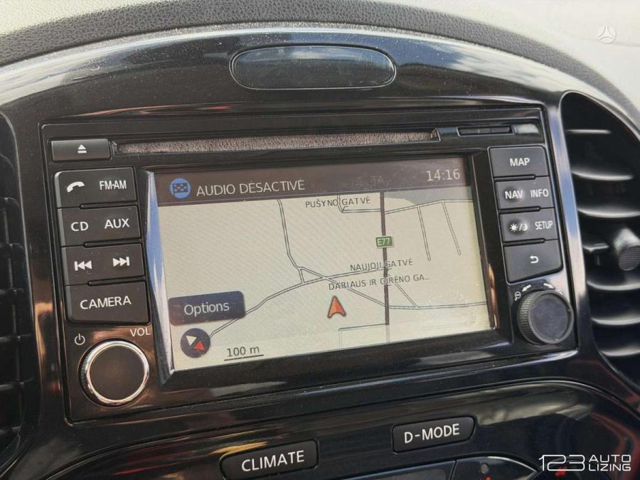 Sarkans Nissan Juke 2013 Tauragė, ar dzinēja tilpumu 1.50 L un nobraukumu 231 tūkst. km par 4200 €, foto 19 vietnē AUTOMOTO.COM.LV