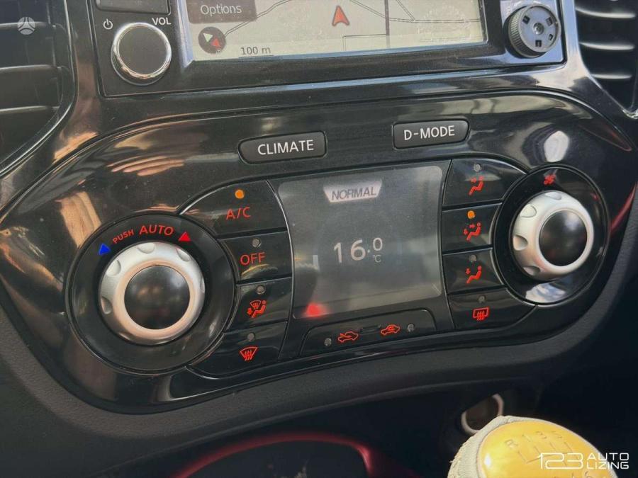 Sarkans Nissan Juke 2013 Tauragė, ar dzinēja tilpumu 1.50 L un nobraukumu 231 tūkst. km par 4200 €, foto 21 vietnē AUTOMOTO.COM.LV