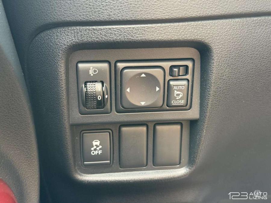 Sarkans Nissan Juke 2013 Tauragė, ar dzinēja tilpumu 1.50 L un nobraukumu 231 tūkst. km par 4200 €, foto 23 vietnē AUTOMOTO.COM.LV