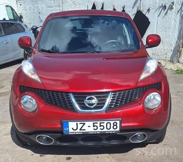 Ниссан Жук 2013 в Рига на AUTOMOTO.COM.LV Красный Ниссан Жук 2013 в Рига, объемом двигателя 1.60 л и пробегом 143 тыс. км за 6300 €, фото 6 на AUTOMOTO.COM.LV