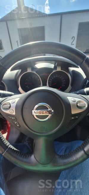 Red Nissan Juke 2013 in Riga, with an engine capacity of 1.60 L and mileage of 143 thousand km for 6300 €, photo 9 on AUTOMOTO.COM.LV