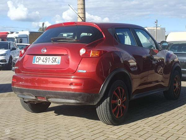 Sarkans Nissan Juke 2013 Tauragė, ar dzinēja tilpumu 1.50 L un nobraukumu 200 tūkst. km par 3350 €, foto 7 vietnē AUTOMOTO.COM.LV