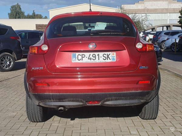 Sarkans Nissan Juke 2013 Tauragė, ar dzinēja tilpumu 1.50 L un nobraukumu 200 tūkst. km par 3350 €, foto 9 vietnē AUTOMOTO.COM.LV