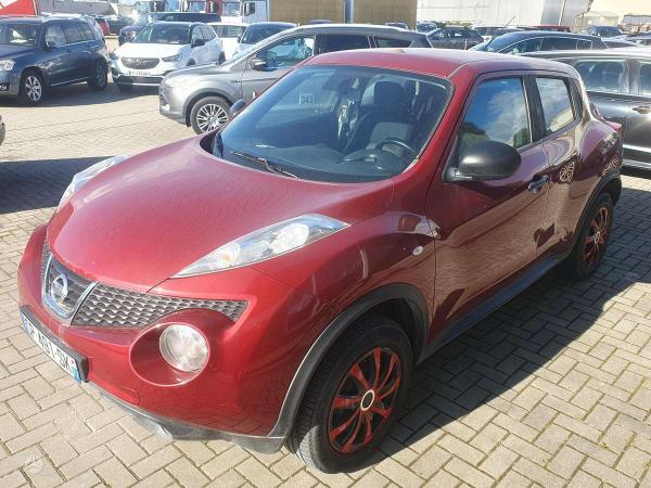 Sarkans Nissan Juke 2013 Tauragė, ar dzinēja tilpumu 1.50 L un nobraukumu 200 tūkst. km par 3350 €, foto 10 vietnē AUTOMOTO.COM.LV