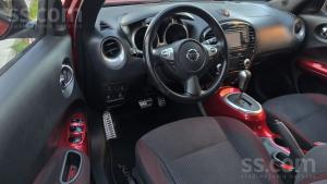 Red Nissan Juke 2013 in Riga, with an engine capacity of 1.60 L and mileage of 98 thousand km for 6000 €, photo 8 on AUTOMOTO.COM.LV