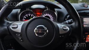 Red Nissan Juke 2013 in Riga, with an engine capacity of 1.60 L and mileage of 98 thousand km for 6000 €, photo 15 on AUTOMOTO.COM.LV