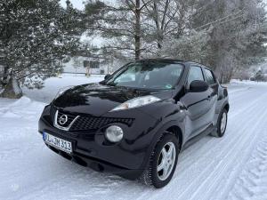 Sarkans Nissan Juke 2014 Panevēža, ar dzinēja tilpumu 1.46 L un nobraukumu 162 tūkst. km par 3950 €, foto  vietnē AUTOMOTO.COM.LV