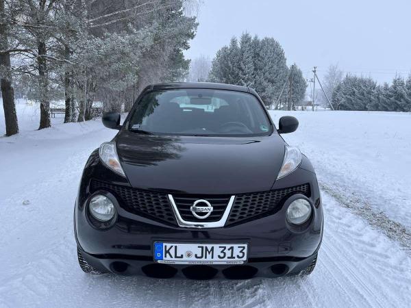 Red Nissan Juke 2014 in Panevezys, with an engine capacity of 1.46 L and mileage of 162 thousand km for 3950 €, photo 2 on AUTOMOTO.COM.LV