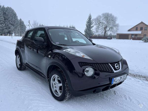 Red Nissan Juke 2014 in Panevezys, with an engine capacity of 1.46 L and mileage of 162 thousand km for 3950 €, photo 3 on AUTOMOTO.COM.LV