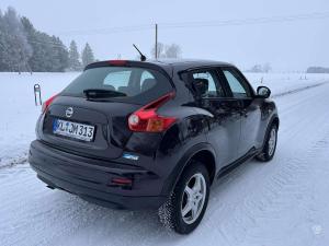 Sarkans Nissan Juke 2014 Panevēža, ar dzinēja tilpumu 1.46 L un nobraukumu 162 tūkst. km par 3950 €, foto 4 vietnē AUTOMOTO.COM.LV
