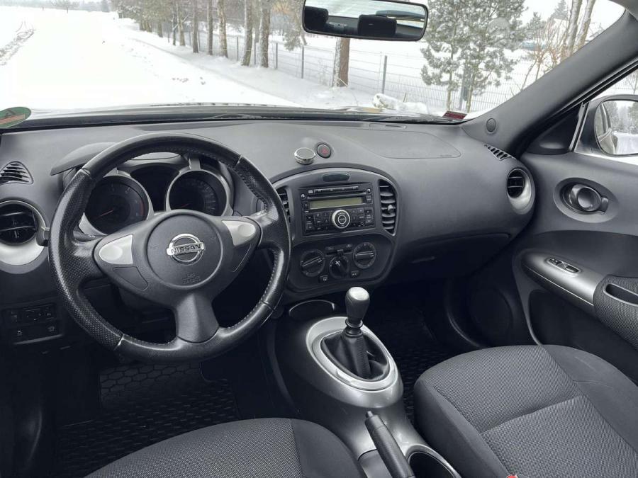 Sarkans Nissan Juke 2014 Panevēža, ar dzinēja tilpumu 1.46 L un nobraukumu 162 tūkst. km par 3950 €, foto 9 vietnē AUTOMOTO.COM.LV