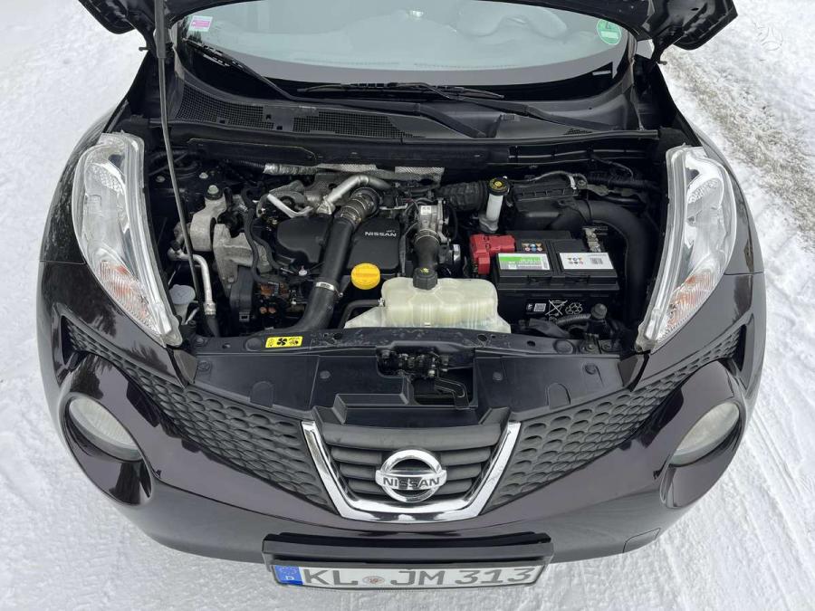 Sarkans Nissan Juke 2014 Panevēža, ar dzinēja tilpumu 1.46 L un nobraukumu 162 tūkst. km par 3950 €, foto 16 vietnē AUTOMOTO.COM.LV