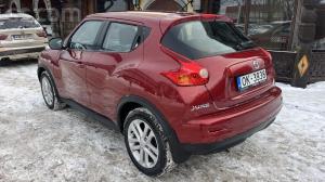 Red Nissan Juke 2014 in Riga, with an engine capacity of 1.60 L and mileage of 89 thousand km for 6900 €, photo 4 on AUTOMOTO.COM.LV