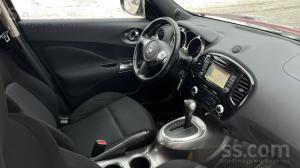 Red Nissan Juke 2014 in Riga, with an engine capacity of 1.60 L and mileage of 89 thousand km for 6900 €, photo 5 on AUTOMOTO.COM.LV