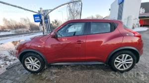 Sarkans Nissan Juke 2014 Rīga, ar dzinēja tilpumu 1.60 L un nobraukumu 114 tūkst. km par 8450 €, foto 11 vietnē AUTOMOTO.COM.LV