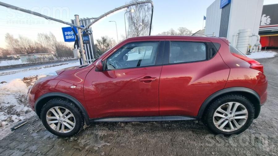 Sarkans Nissan Juke 2014 Rīga, ar dzinēja tilpumu 1.60 L un nobraukumu 114 tūkst. km par 8450 €, foto 11 vietnē AUTOMOTO.COM.LV