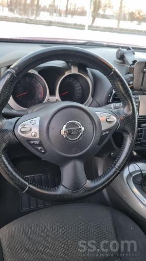 Sarkans Nissan Juke 2014 Rīga, ar dzinēja tilpumu 1.60 L un nobraukumu 114 tūkst. km par 8450 €, foto 12 vietnē AUTOMOTO.COM.LV