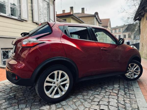 Sarkans Nissan Juke 2014 Cēsis, ar dzinēja tilpumu 1.20 L un nobraukumu 0 tūkst. km par 7990 €, foto 6 vietnē AUTOMOTO.COM.LV