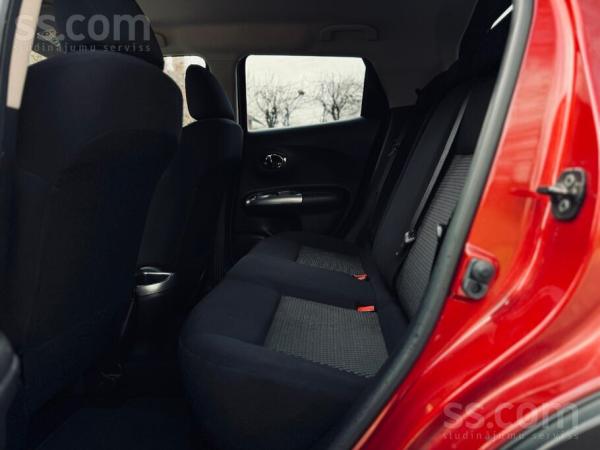 Sarkans Nissan Juke 2014 Cēsis, ar dzinēja tilpumu 1.20 L un nobraukumu 0 tūkst. km par 7990 €, foto 10 vietnē AUTOMOTO.COM.LV