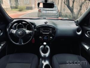 Красный Ниссан Жук 2014 в Цесис, объемом двигателя 1.20 л и пробегом 0 тыс. км за 7990 €, фото 14 на AUTOMOTO.COM.LV