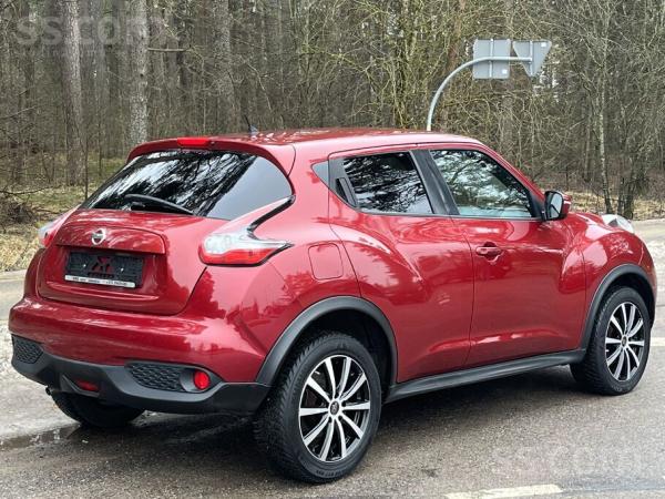 Sarkans Nissan Juke 2014 Valmiera, ar dzinēja tilpumu 1.20 L un nobraukumu 0 tūkst. km par 7200 €, foto 4 vietnē AUTOMOTO.COM.LV