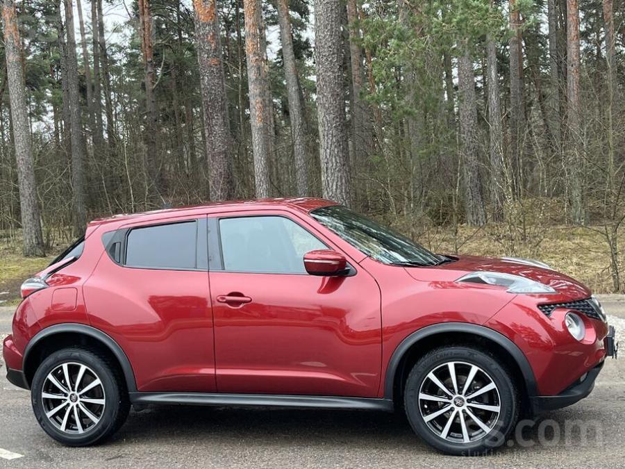 Sarkans Nissan Juke 2014 Valmiera, ar dzinēja tilpumu 1.20 L un nobraukumu 0 tūkst. km par 7200 €, foto 6 vietnē AUTOMOTO.COM.LV