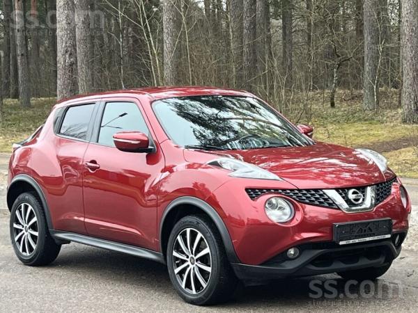 Sarkans Nissan Juke 2014 Valmiera, ar dzinēja tilpumu 1.20 L un nobraukumu 0 tūkst. km par 7200 €, foto 6 vietnē AUTOMOTO.COM.LV