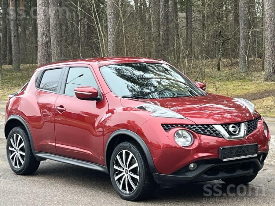 Sarkans Nissan Juke 2014 Valmiera, ar dzinēja tilpumu 1.20 L un nobraukumu 0 tūkst. km par 7200 €, foto 7 vietnē AUTOMOTO.COM.LV