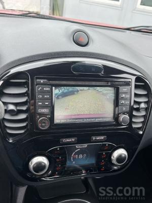 Sarkans Nissan Juke 2014 Valmiera, ar dzinēja tilpumu 1.20 L un nobraukumu 0 tūkst. km par 7200 €, foto 8 vietnē AUTOMOTO.COM.LV