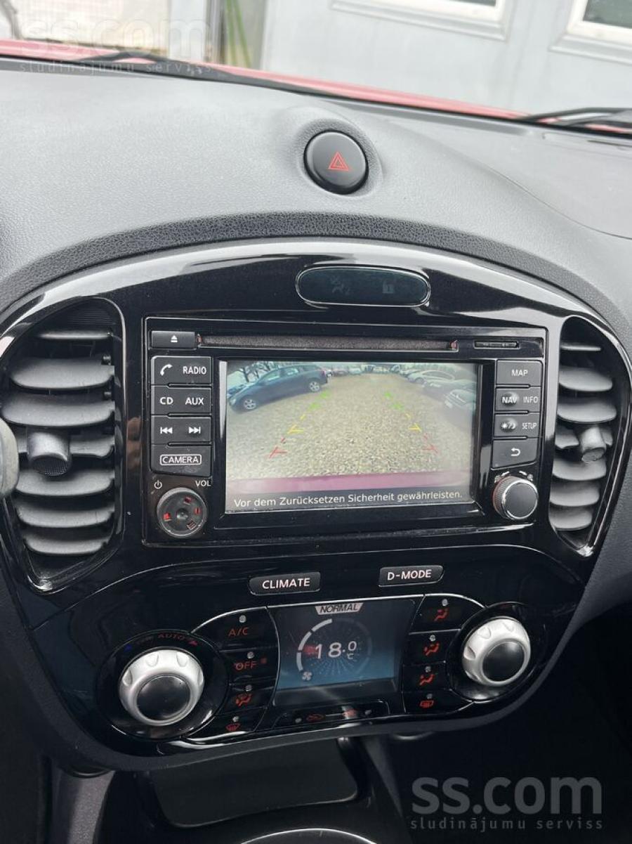Sarkans Nissan Juke 2014 Valmiera, ar dzinēja tilpumu 1.20 L un nobraukumu 0 tūkst. km par 7200 €, foto 8 vietnē AUTOMOTO.COM.LV