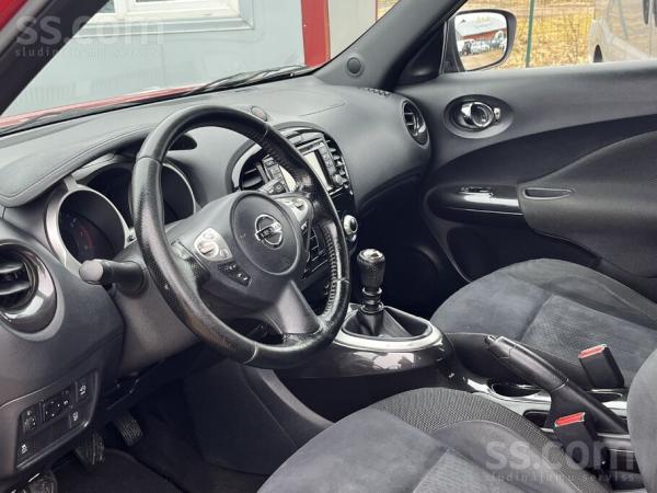 Sarkans Nissan Juke 2014 Valmiera, ar dzinēja tilpumu 1.20 L un nobraukumu 0 tūkst. km par 7200 €, foto 8 vietnē AUTOMOTO.COM.LV