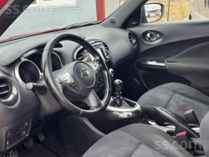Sarkans Nissan Juke 2014 Valmiera, ar dzinēja tilpumu 1.20 L un nobraukumu 0 tūkst. km par 7200 €, foto 9 vietnē AUTOMOTO.COM.LV