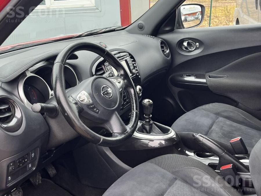 Sarkans Nissan Juke 2014 Valmiera, ar dzinēja tilpumu 1.20 L un nobraukumu 0 tūkst. km par 7200 €, foto 9 vietnē AUTOMOTO.COM.LV