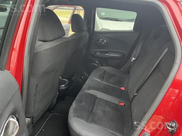 Sarkans Nissan Juke 2014 Valmiera, ar dzinēja tilpumu 1.20 L un nobraukumu 0 tūkst. km par 7200 €, foto 9 vietnē AUTOMOTO.COM.LV
