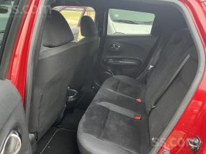 Sarkans Nissan Juke 2014 Valmiera, ar dzinēja tilpumu 1.20 L un nobraukumu 0 tūkst. km par 7200 €, foto 10 vietnē AUTOMOTO.COM.LV