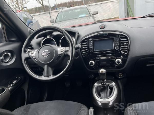 Sarkans Nissan Juke 2014 Valmiera, ar dzinēja tilpumu 1.20 L un nobraukumu 0 tūkst. km par 7200 €, foto 10 vietnē AUTOMOTO.COM.LV