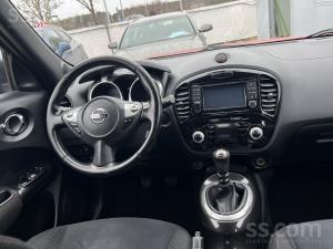 Sarkans Nissan Juke 2014 Valmiera, ar dzinēja tilpumu 1.20 L un nobraukumu 0 tūkst. km par 7200 €, foto 11 vietnē AUTOMOTO.COM.LV