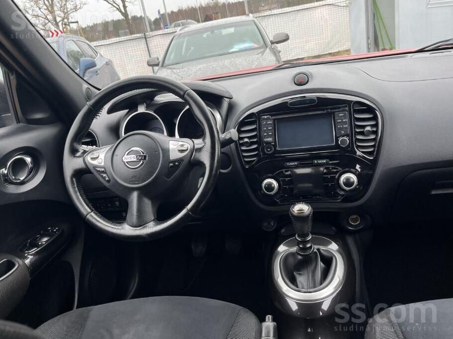 Sarkans Nissan Juke 2014 Valmiera, ar dzinēja tilpumu 1.20 L un nobraukumu 0 tūkst. km par 7200 €, foto 11 vietnē AUTOMOTO.COM.LV