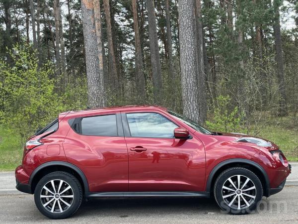 Sarkans Nissan Juke 2014 Valmiera, ar dzinēja tilpumu 1.20 L un nobraukumu 0 tūkst. km par 7200 €, foto 11 vietnē AUTOMOTO.COM.LV
