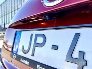 Sarkans Nissan Juke 2014 Rīga, ar dzinēja tilpumu 1.60 L un nobraukumu 115 tūkst. km par 6850 €, foto 8 vietnē AUTOMOTO.COM.LV