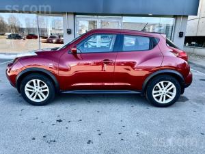 Sarkans Nissan Juke 2014 Rīga, ar dzinēja tilpumu 1.60 L un nobraukumu 115 tūkst. km par 6850 €, foto 11 vietnē AUTOMOTO.COM.LV