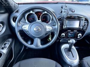 Sarkans Nissan Juke 2014 Rīga, ar dzinēja tilpumu 1.60 L un nobraukumu 115 tūkst. km par 6850 €, foto 13 vietnē AUTOMOTO.COM.LV
