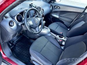 Sarkans Nissan Juke 2014 Rīga, ar dzinēja tilpumu 1.60 L un nobraukumu 115 tūkst. km par 6850 €, foto 15 vietnē AUTOMOTO.COM.LV
