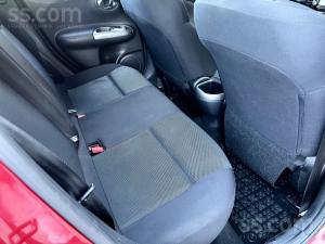 Sarkans Nissan Juke 2014 Rīga, ar dzinēja tilpumu 1.60 L un nobraukumu 115 tūkst. km par 6850 €, foto 22 vietnē AUTOMOTO.COM.LV