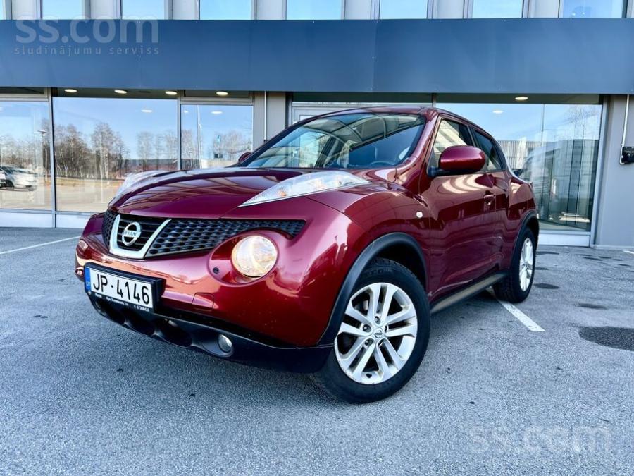 Sarkans Nissan Juke 2014 Rīga, ar dzinēja tilpumu 1.60 L un nobraukumu 115 tūkst. km par 6190 €, foto 4 vietnē AUTOMOTO.COM.LV