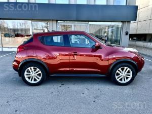 Sarkans Nissan Juke 2014 Rīga, ar dzinēja tilpumu 1.60 L un nobraukumu 115 tūkst. km par 6190 €, foto 10 vietnē AUTOMOTO.COM.LV