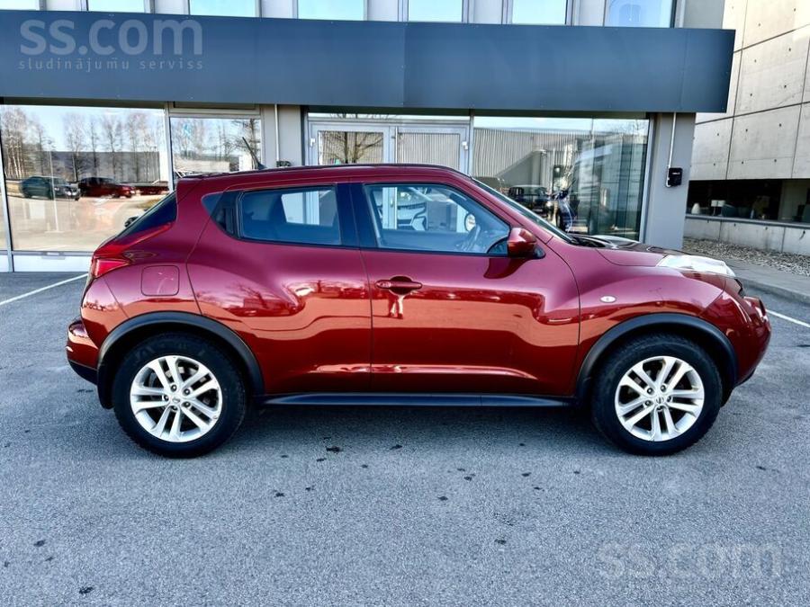 Sarkans Nissan Juke 2014 Rīga, ar dzinēja tilpumu 1.60 L un nobraukumu 115 tūkst. km par 6190 €, foto 10 vietnē AUTOMOTO.COM.LV