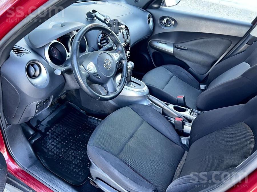 Sarkans Nissan Juke 2014 Rīga, ar dzinēja tilpumu 1.60 L un nobraukumu 115 tūkst. km par 6190 €, foto 15 vietnē AUTOMOTO.COM.LV