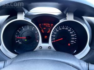 Sarkans Nissan Juke 2014 Rīga, ar dzinēja tilpumu 1.60 L un nobraukumu 115 tūkst. km par 6190 €, foto 23 vietnē AUTOMOTO.COM.LV