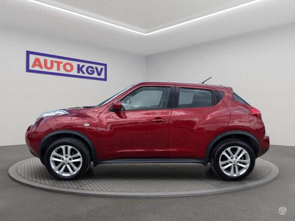 Sarkans Nissan Juke 2014 Kauņa, ar dzinēja tilpumu 1.60 L un nobraukumu 175 tūkst. km par 6999 €, foto 2 vietnē AUTOMOTO.COM.LV